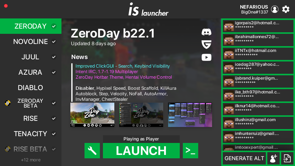 Intent Launcher